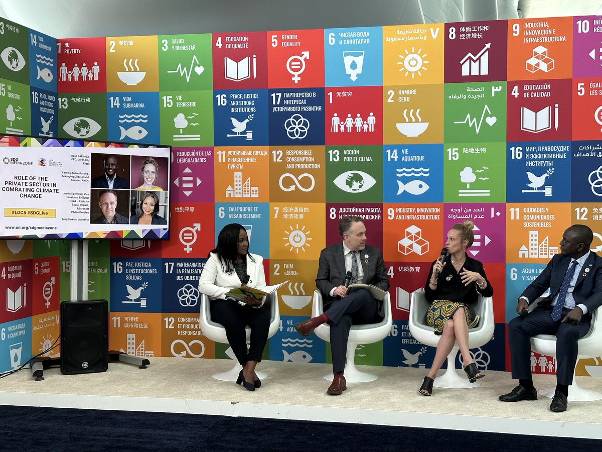 As the UN conference on Least Developed Countries (LDCs) continues ...