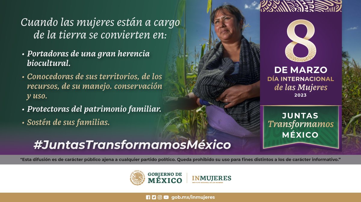 SALUD México on Twitter: "Recuerda que este #8DeMarzo no se festeja. Se conmemora y se reconoce ...