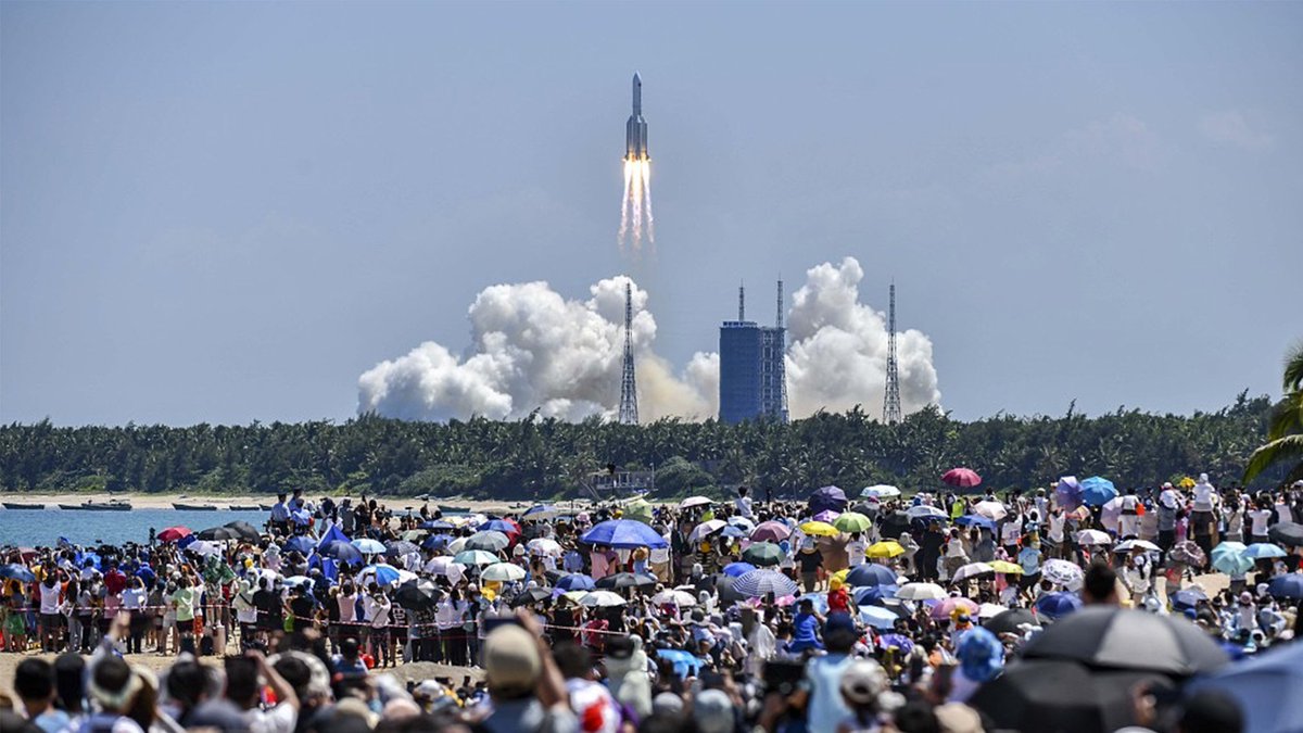 It's interesting how Wenchang will increasingly resemble Florida's ...