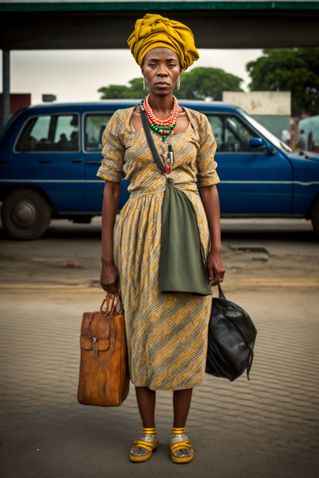 Zambia Women Traditional Dress