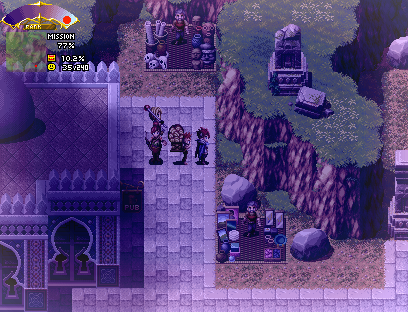 Pixels & Development on Twitter: "RT @65535dot: 2D #ドット絵 オープンワールドRPG「 #エレマスタ 」は高い自由度とのんびりと旅を楽しむ ...