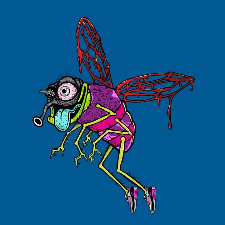 NFT on Twitter: "🎉 NFT GIVEAWAY 🎉 🪰 Funky Fly #2097 🪰 🫡Follow Like & RT Tag 3 Friends Ends in 24 ...