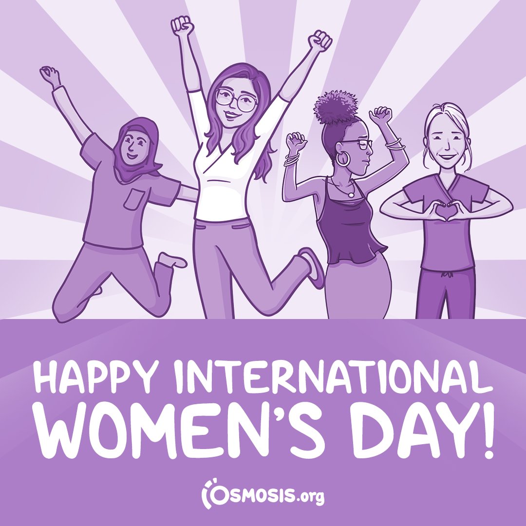 Osmosis from Elsevier on Twitter: "Happy International Women’s Day and ...