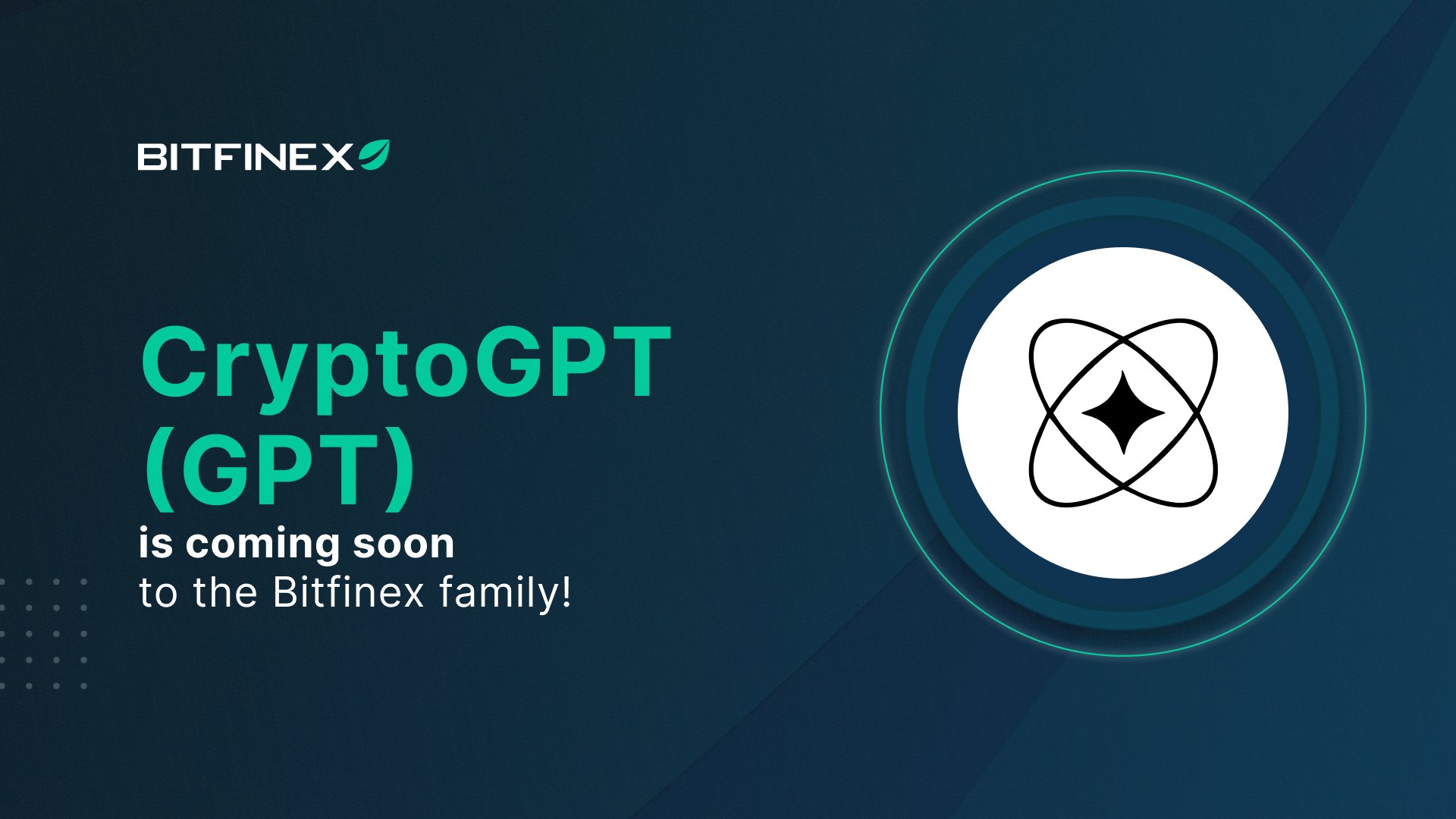 Bitfinex on Twitter: "Join us in welcoming $GPT to #Bitfinex! The AI multi-value gas token that ...