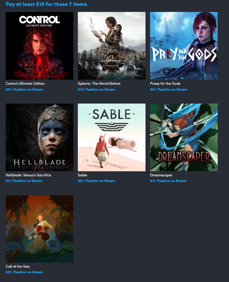 Wario64 on Twitter: "Humble Games Bundle: Humble Heroines https://t.co/JdZ8Vi3OTK #ad https://t ...