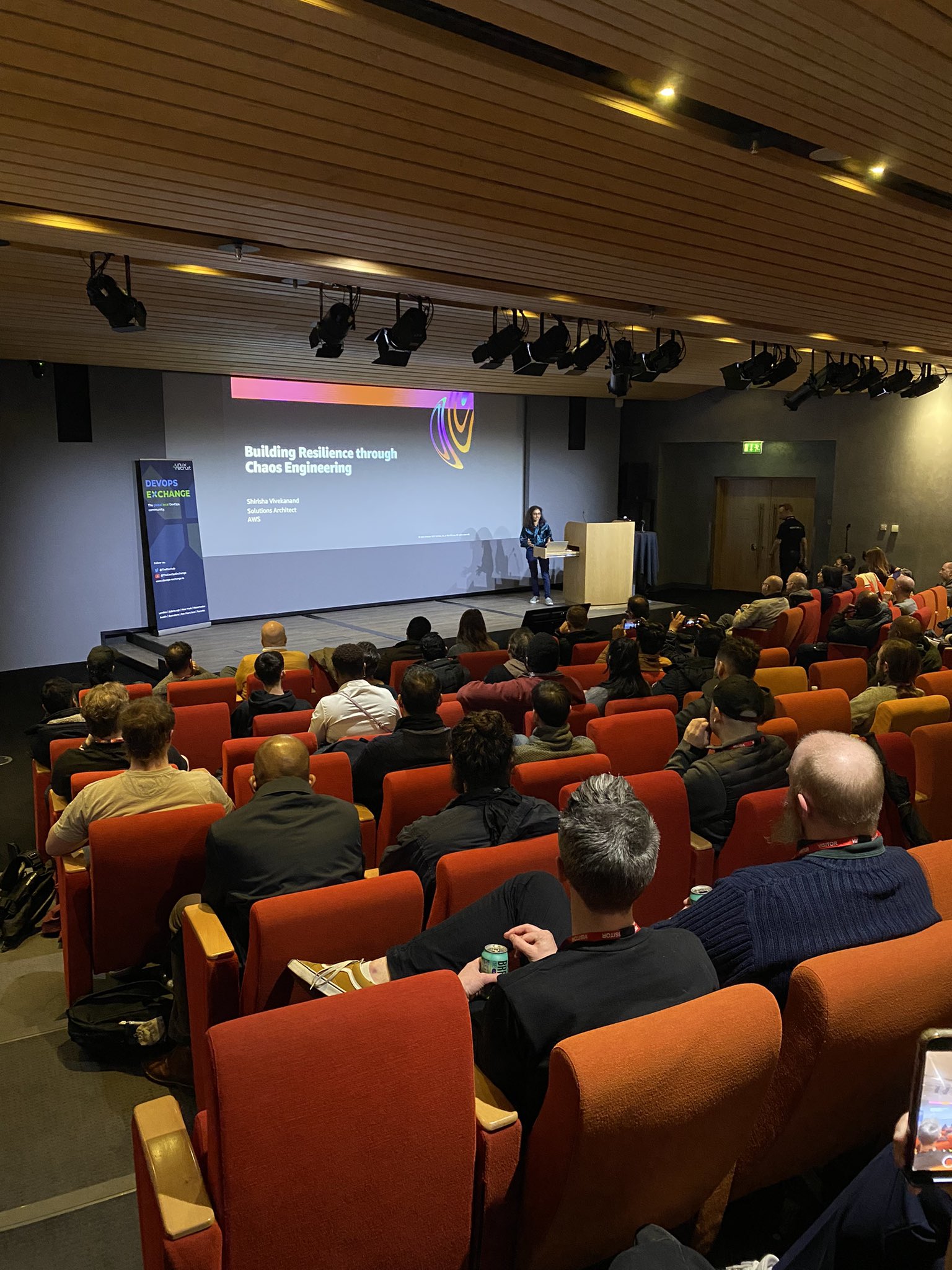 DevOps Exchange Hub on Twitter: "DOX LONDON: Shirisha Vivekanand from @awscloud taking us ...