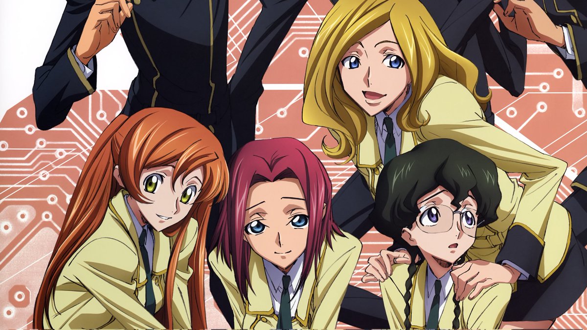 daily code geass on Twitter: "Happy women's day! 💝"