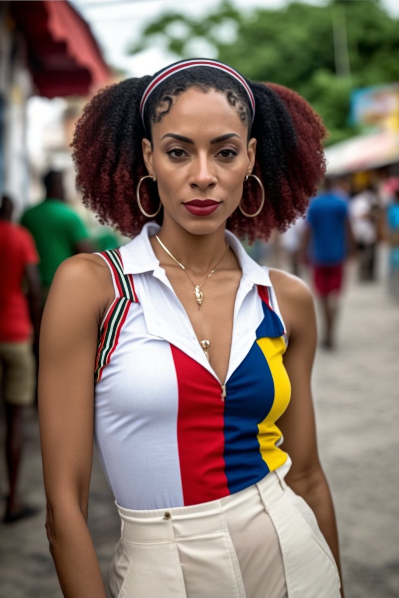 Women from around the world as imagined by Midjourney, in celebration ...