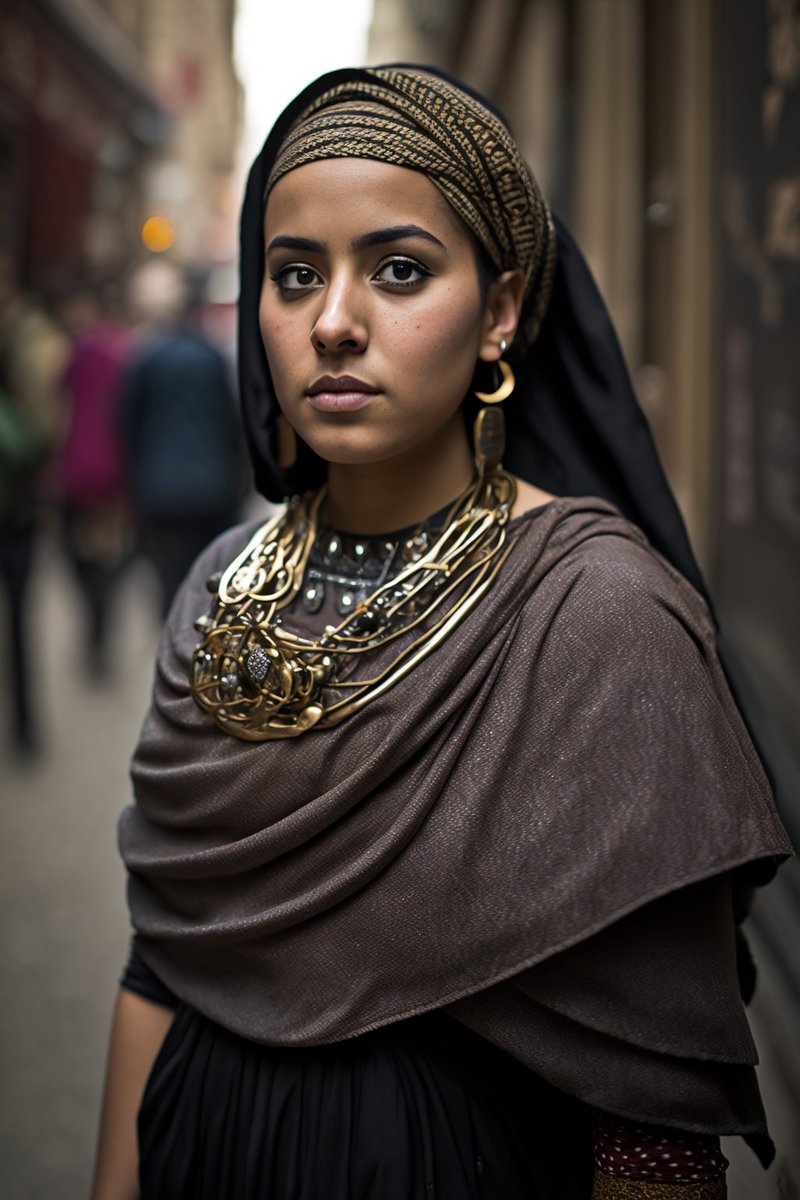 Women from around the world as imagined by Midjourney, in celebration of International Woman's ...