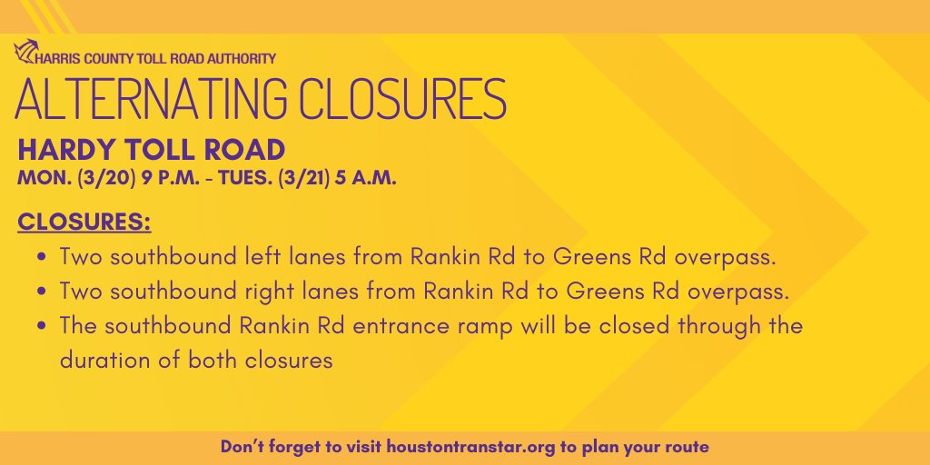 HCTRA — Harris County Toll Road Authority