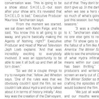 Nick (Fury) | FOREVER AOS on Twitter: "It's really funny that Kevin Feige basically gave # ...