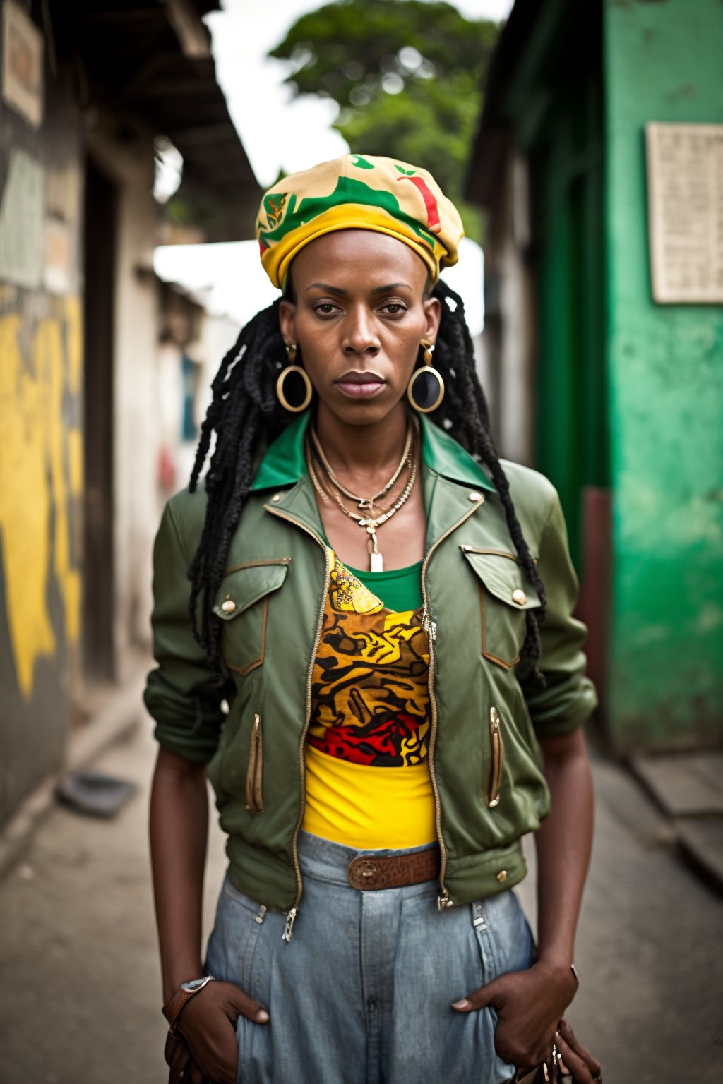 Jamaican Street Fashion