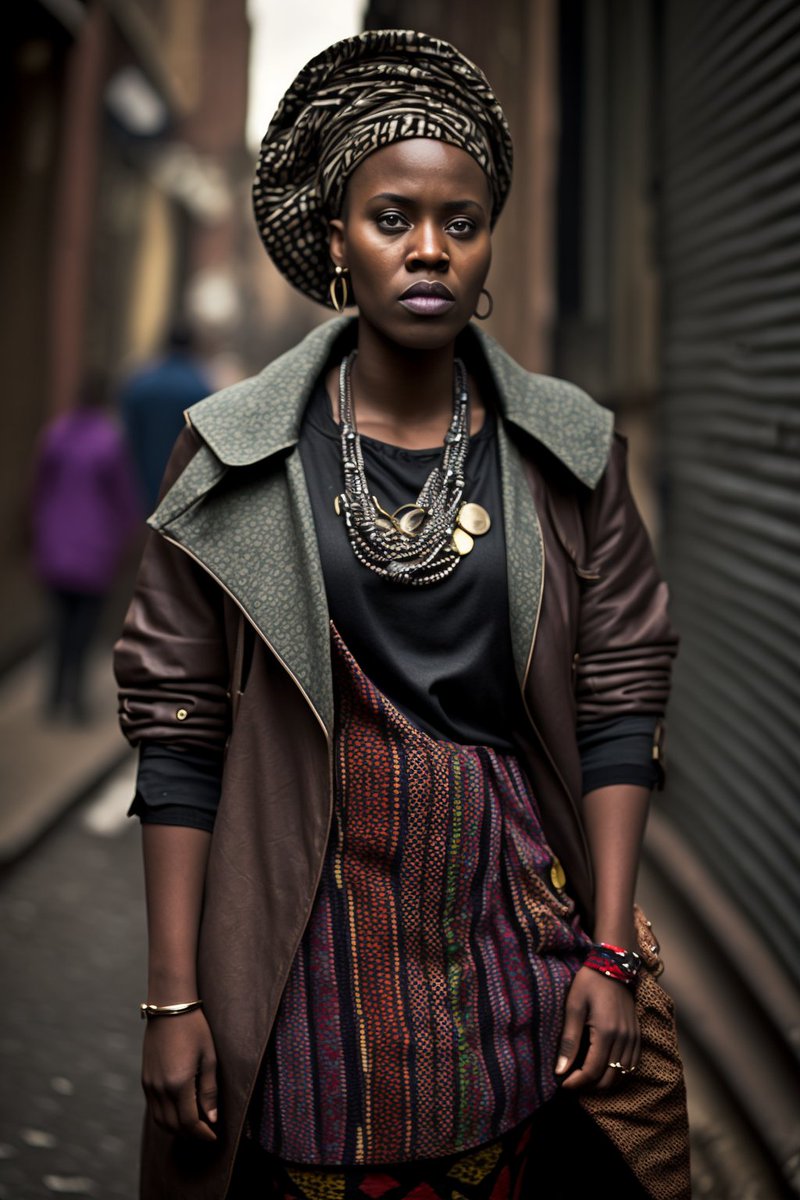 Women from around the world as imagined by Midjourney, in celebration ...