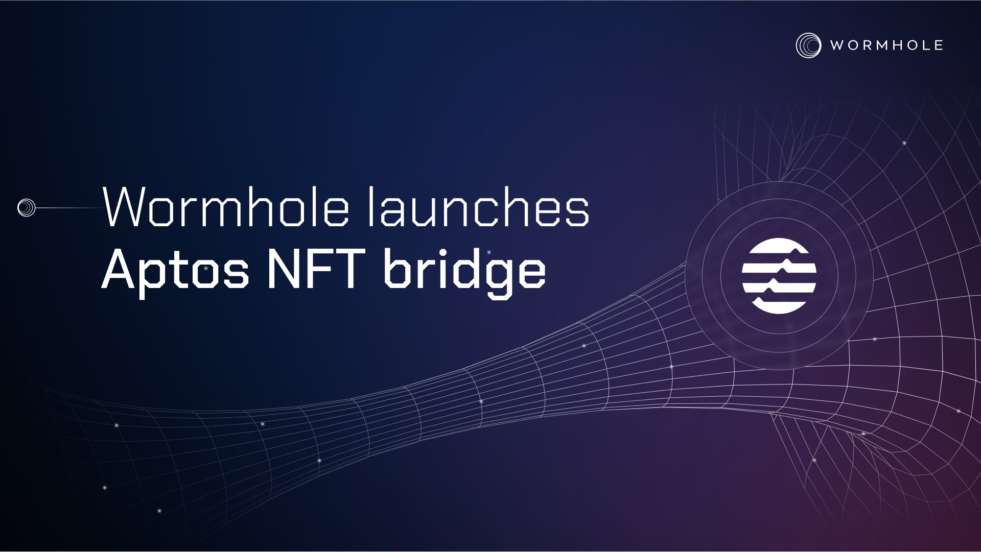 Wormhole🌪 on Twitter: "📣 Wormhole Launches Aptos NFT Bridge We are thrilled to announce that it ...