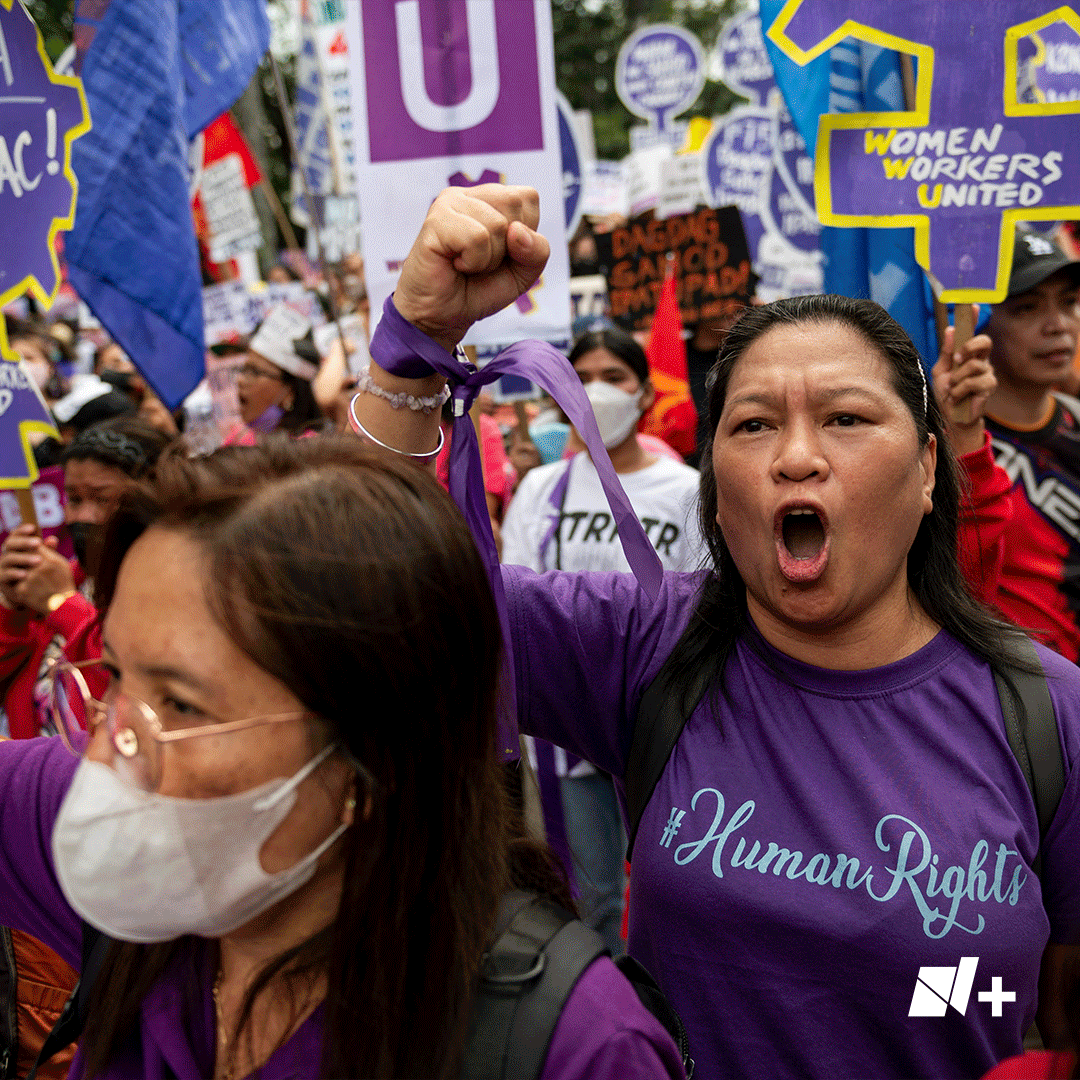 Nmás On Twitter 8m2023 Este 8demarzo Miles De Mujeres Alrededor