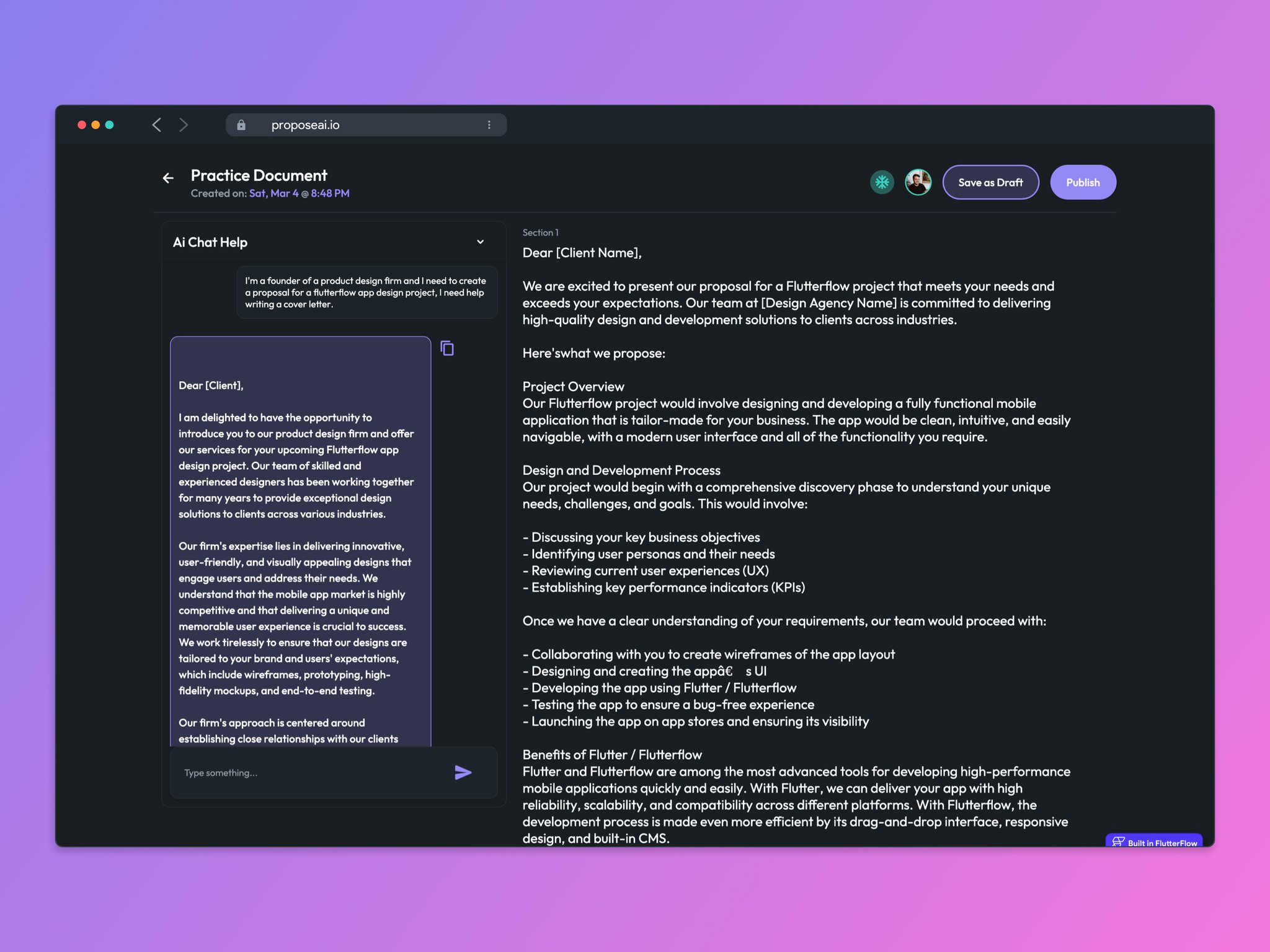 Andrew Daniels 💜 on Twitter: "@flutterflow I may or may not be building something i've wanted ...