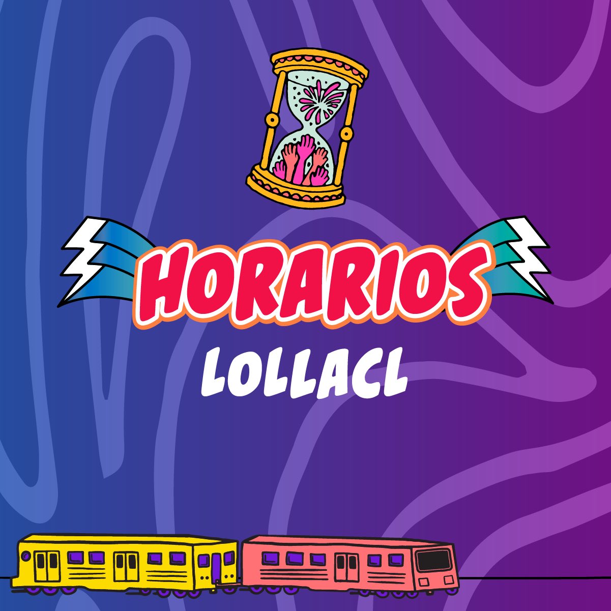 LollaCL on Twitter: "Lo que estabas esperando 😎 ¡Ya puedes revisar los horarios en https://t.co ...