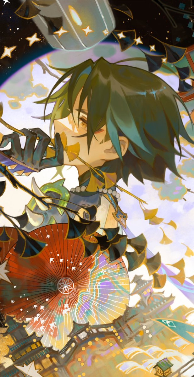 Daniele - Heizounal & The Lyns Main on Twitter: "RT @qiao2121: #GenshinImpact #XIAO #qiqi # ...