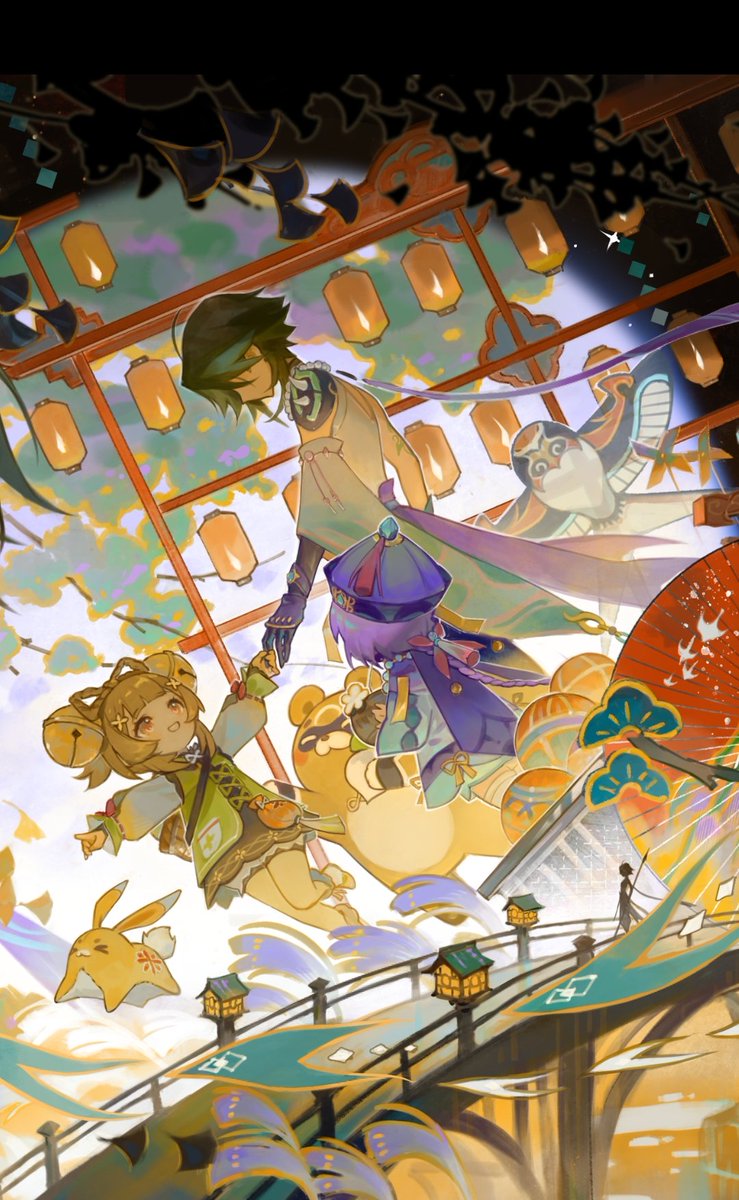 Daniele - Heizounal & The Lyns Main on Twitter: "RT @qiao2121: #GenshinImpact #XIAO #qiqi # ...