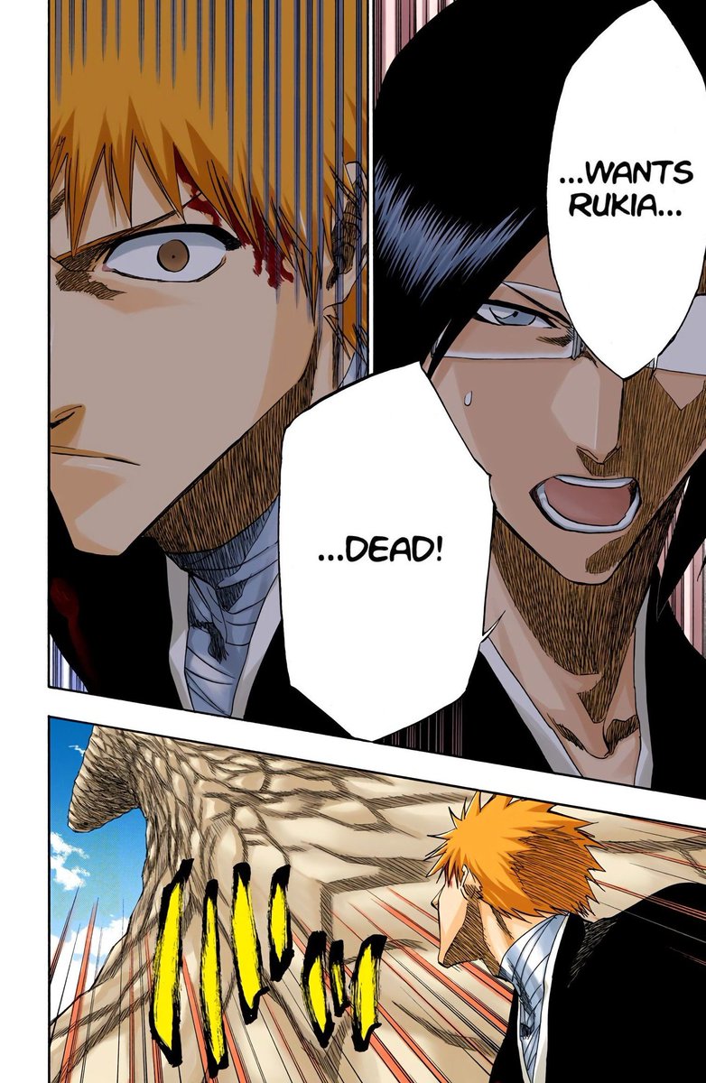 York on Twitter: "RT @raindragn: and if I said Ichigo would die so quickly without Uryuu around ...