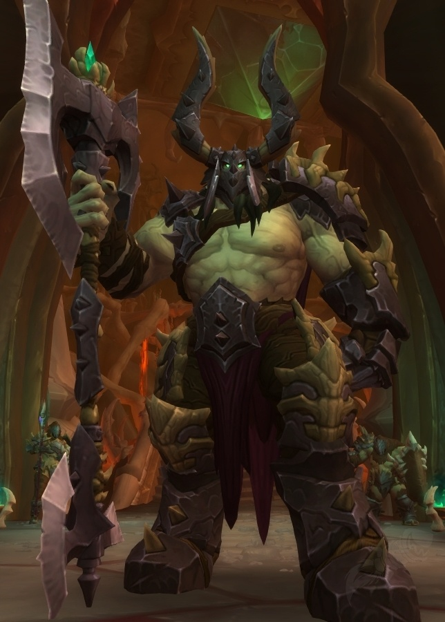 Did they reuse the Winter Queen's model for Vyranoth? - General ...