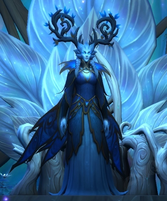 Did they reuse the Winter Queen's model for Vyranoth? - General ...