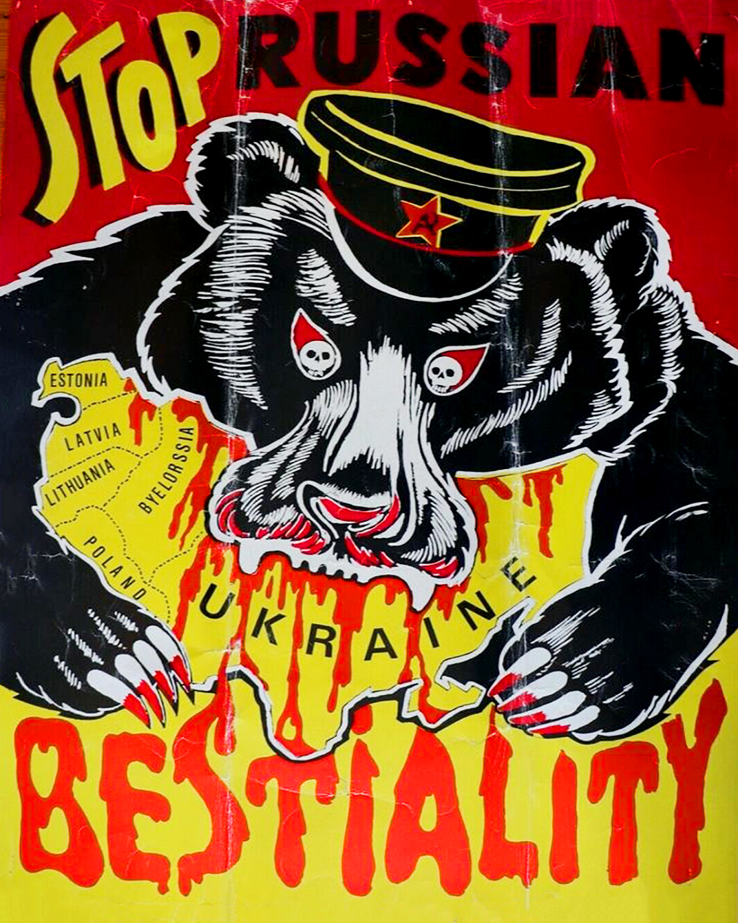 Soviet Bear Propaganda