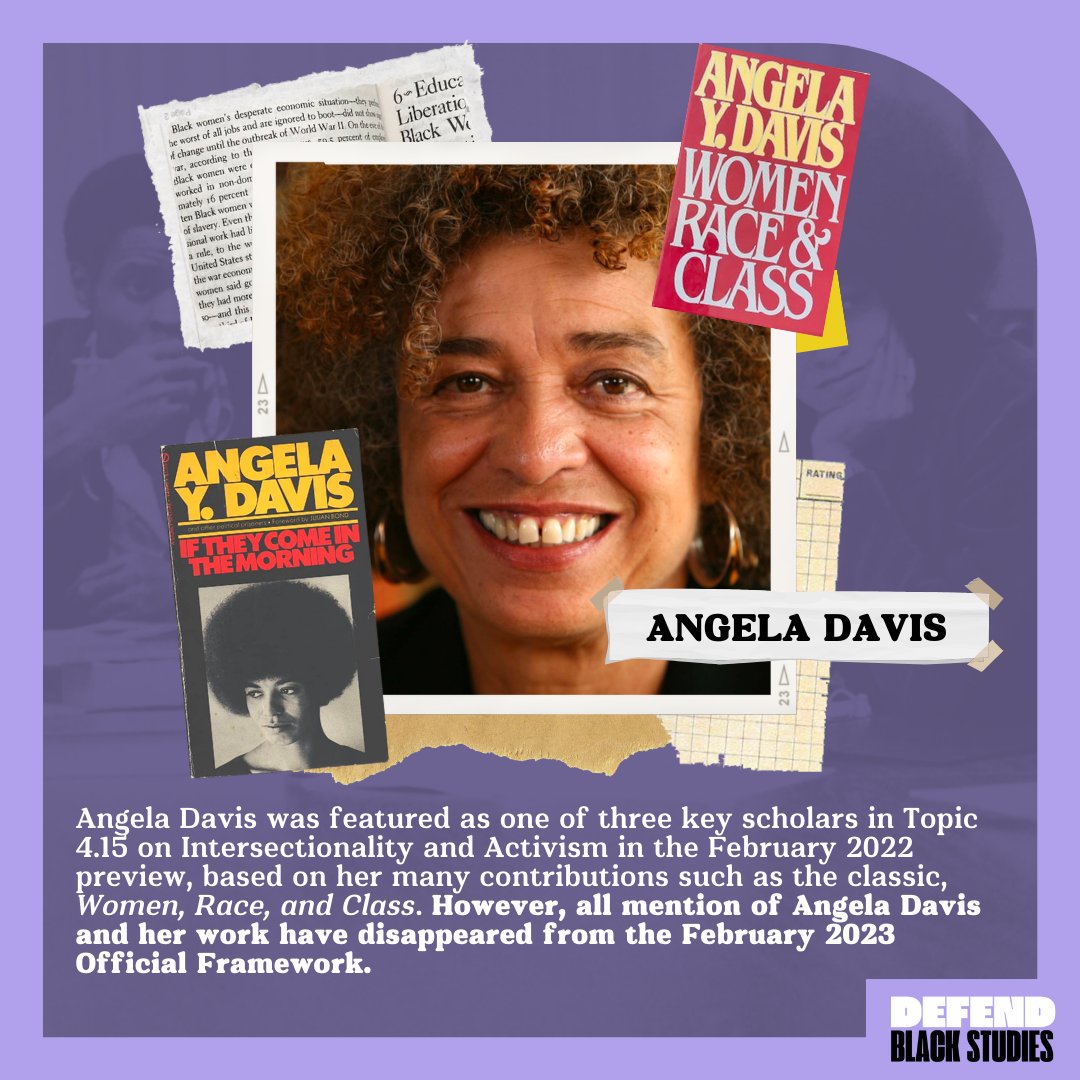 African American Policy Forum on Twitter: "#AngelaDavis #UpliftBlackFeministScholars"