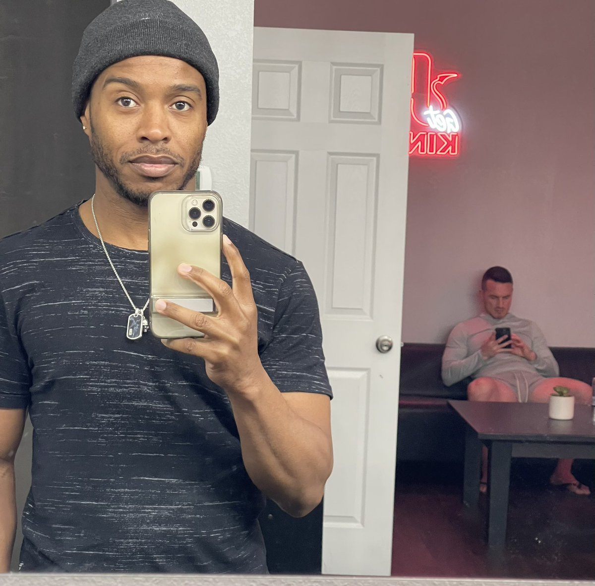 Derek Kage on Twitter: "RT @jake_watersxx: Just hanging out on set with my good friend ...