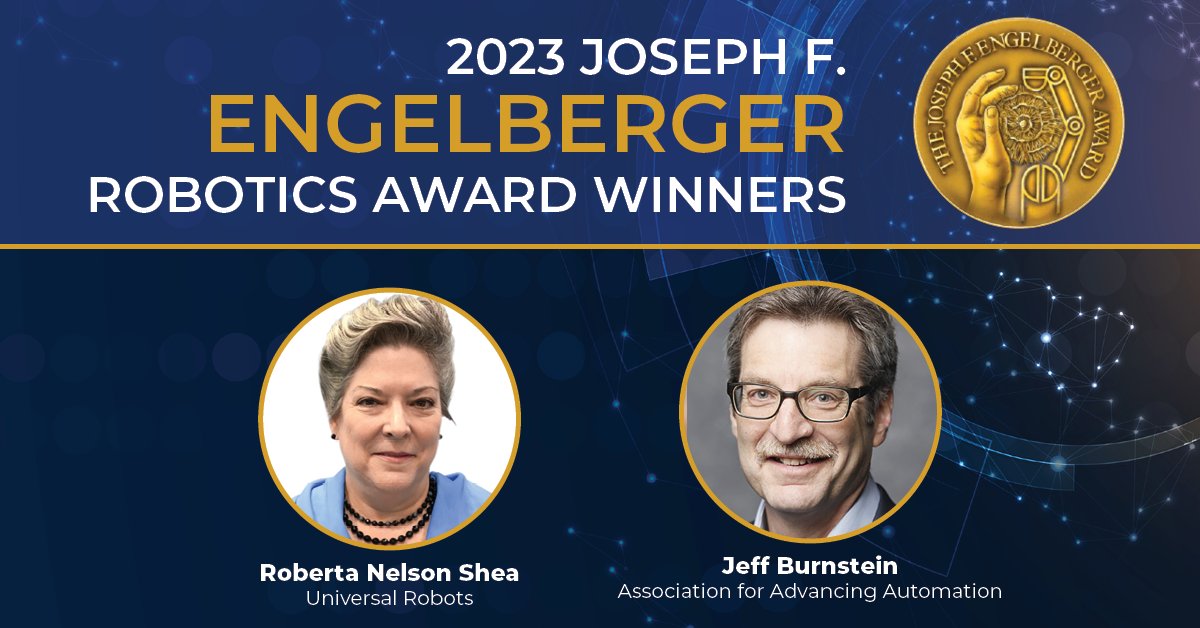 A3 Robotics on Twitter: "🚨 Roberta Nelson Shea of @Universal_Robot & Jeff Burnstein of ...