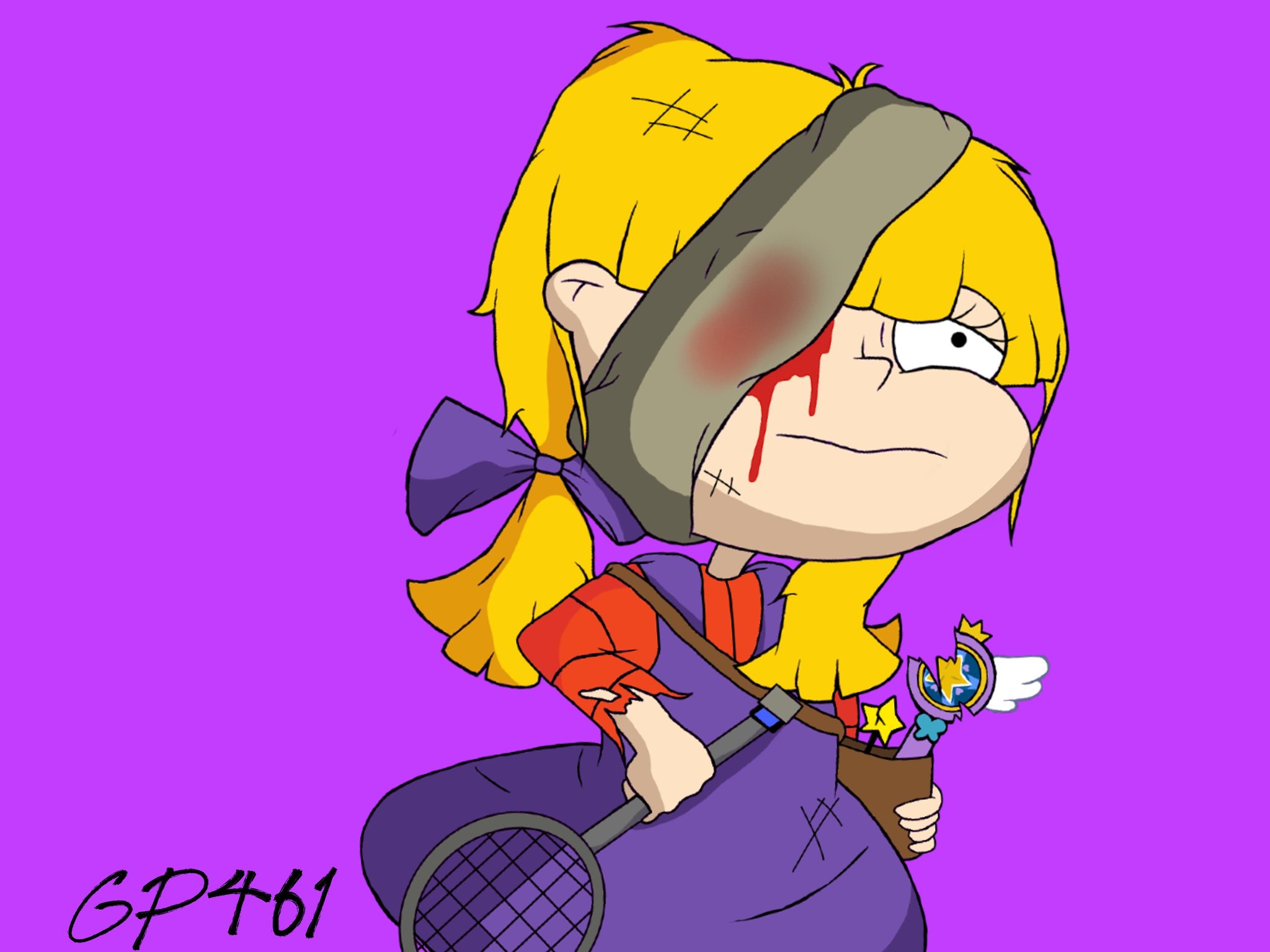 Angelica Rugrats Theory