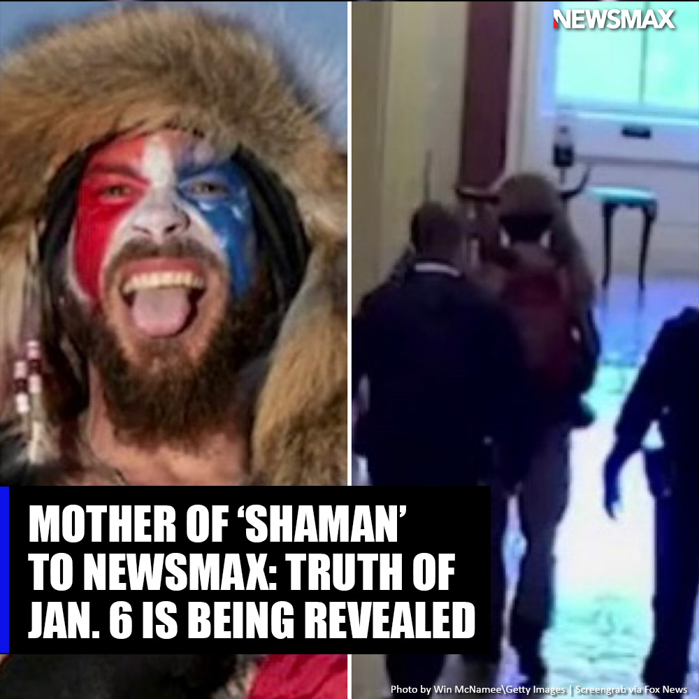 'THE TRUTH': The mother of the so-called "Shaman" or "Horns Guy," Jan ...