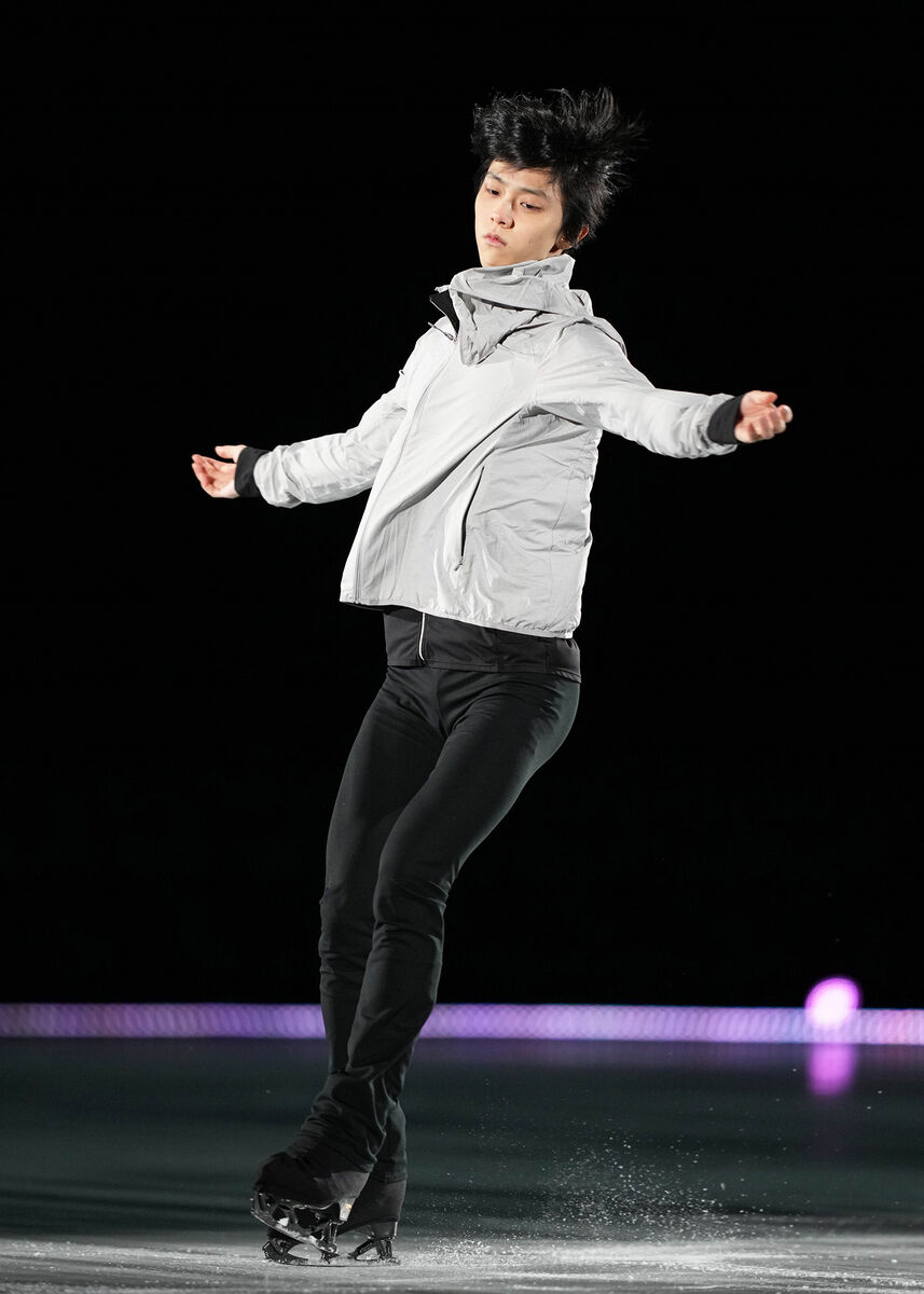 スポーツ報知 ICELINK on Twitter: "羽生結弦さん＆内村航平さん入念リハ1時間半「notte stellata」10日開幕 https://t.co/v5rBsOdlMk ...