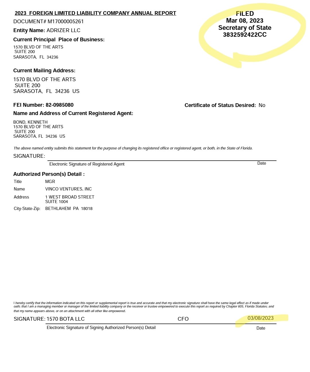 BBIG Dane on Twitter: "@BBIGspaces $BBIG @AdRizerTech filled TODAY!!!! https://t.co/eZCLLDV164 ...