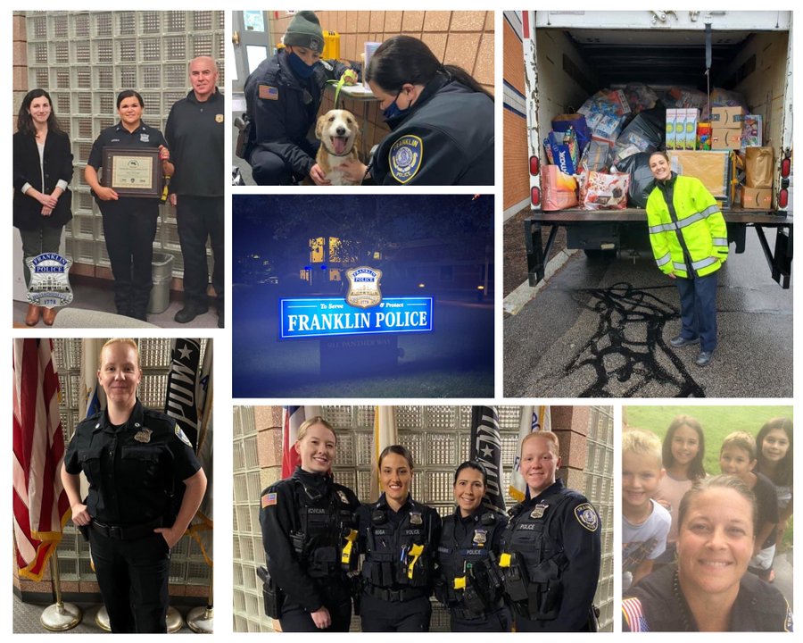 Franklin Matters: Franklin Police celebrate International Women's Day Franklin Matters: Franklin Police celebrate International Women's Day