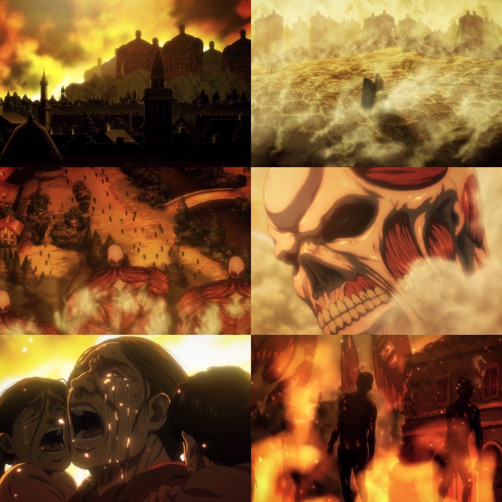 Attack on Titan Wiki on Twitter: "The Rumbling"