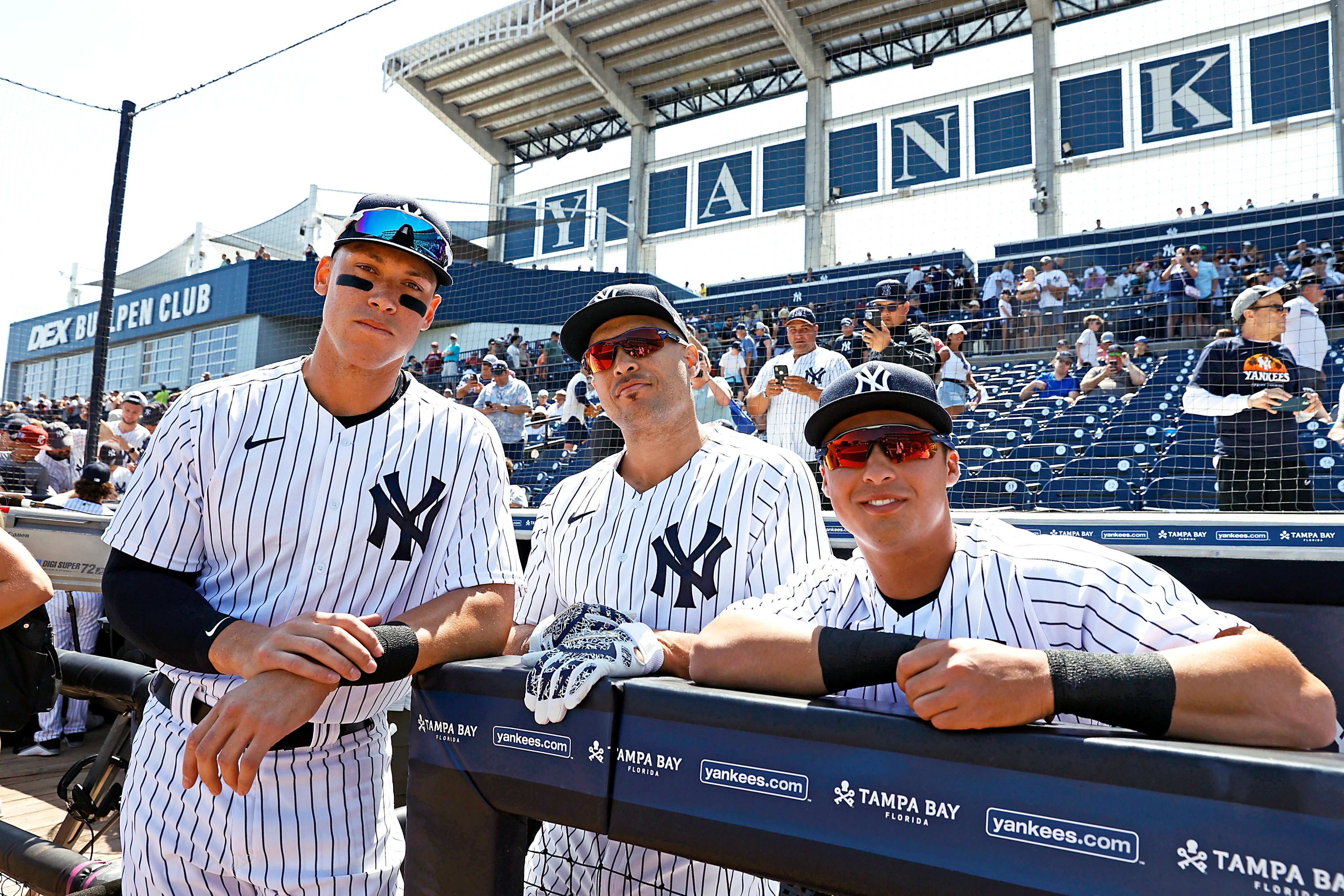 Talkin' Yanks on Twitter: "Aaron Judge on Anthony Volpe: “My thing has always been, if you’re ...