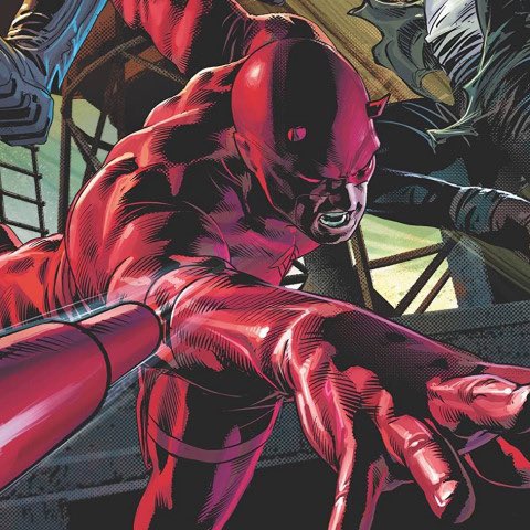 Daredevil Vs Deathstroke