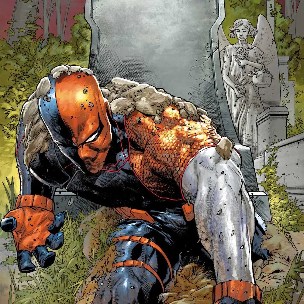 Daredevil Vs Deathstroke