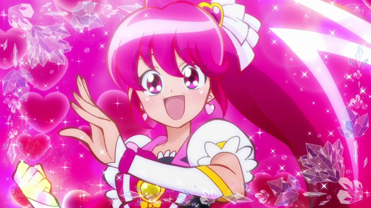 Pretty Cure Girl on Twitter: "Today’s International Women’s Day! Here are my favorite pink Cures ...