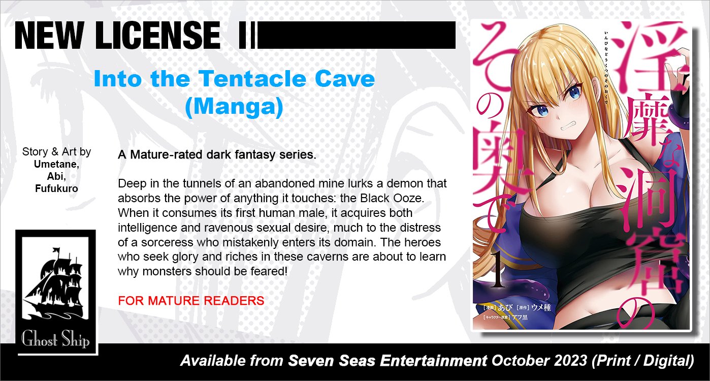 Seven Seas Entertainment on Twitter: "Brand-new license announcement! SHIN PLUS-SIZED ELF by ...