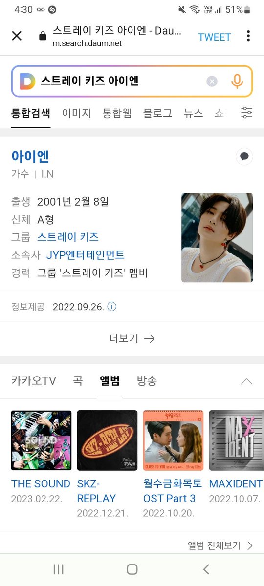 on Twitter: "Naver, daum, youtube y google 스트레이 키즈 아이엔 #I_N #아이엔 #스트레이키즈아이엔 #アイエン @Stray_Kids"