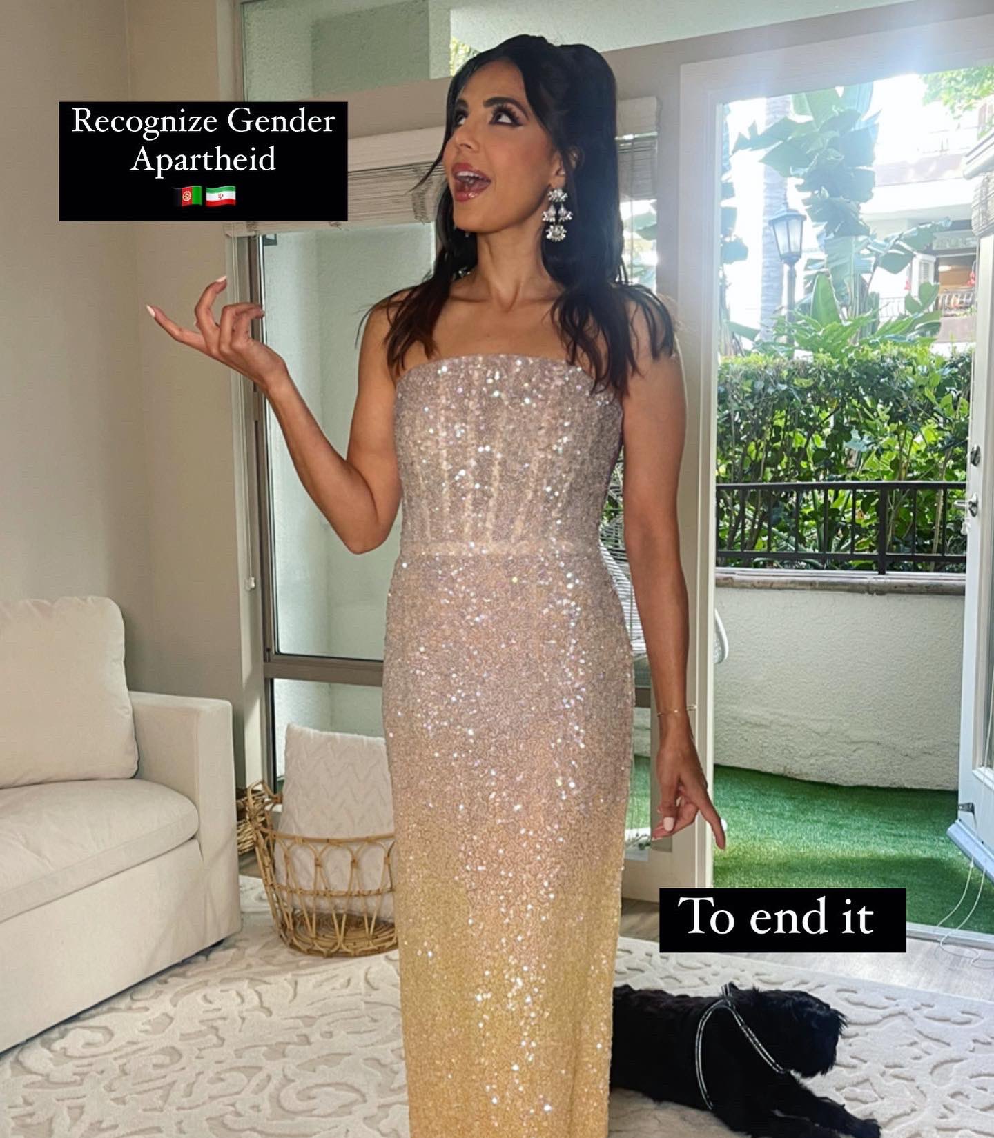 Azita Ghanizada on Twitter: "On #InternationalWomensDay, I stand by the women & girls of ...