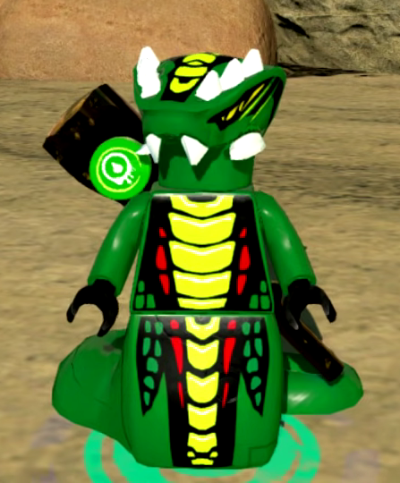Lego Ninjago Venomari General