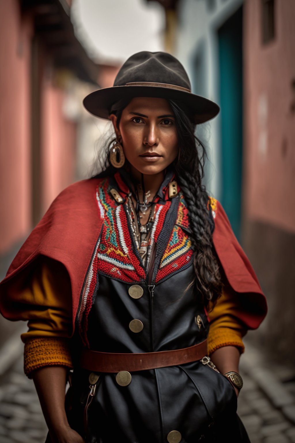 Modern Peruvian Clothes