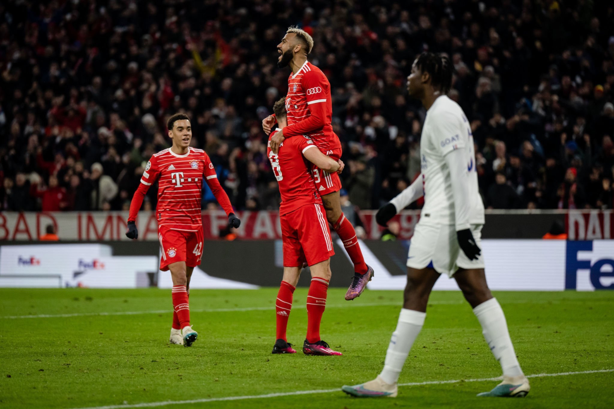 Extra Time Indonesia on Twitter: "#UCL FT : Bayern 2-0 PSG (Agg 3-0) ⚽ Choupo-Moting 61' ⚽ ...