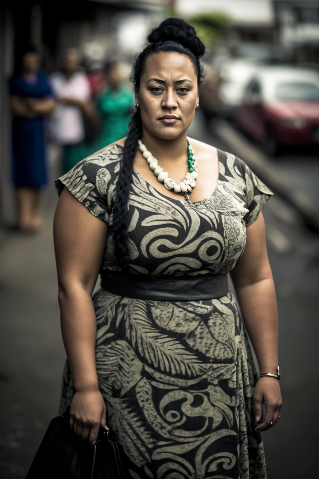 Samoan Model Women