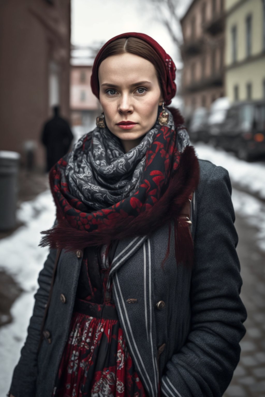 Modern Russian Clothing