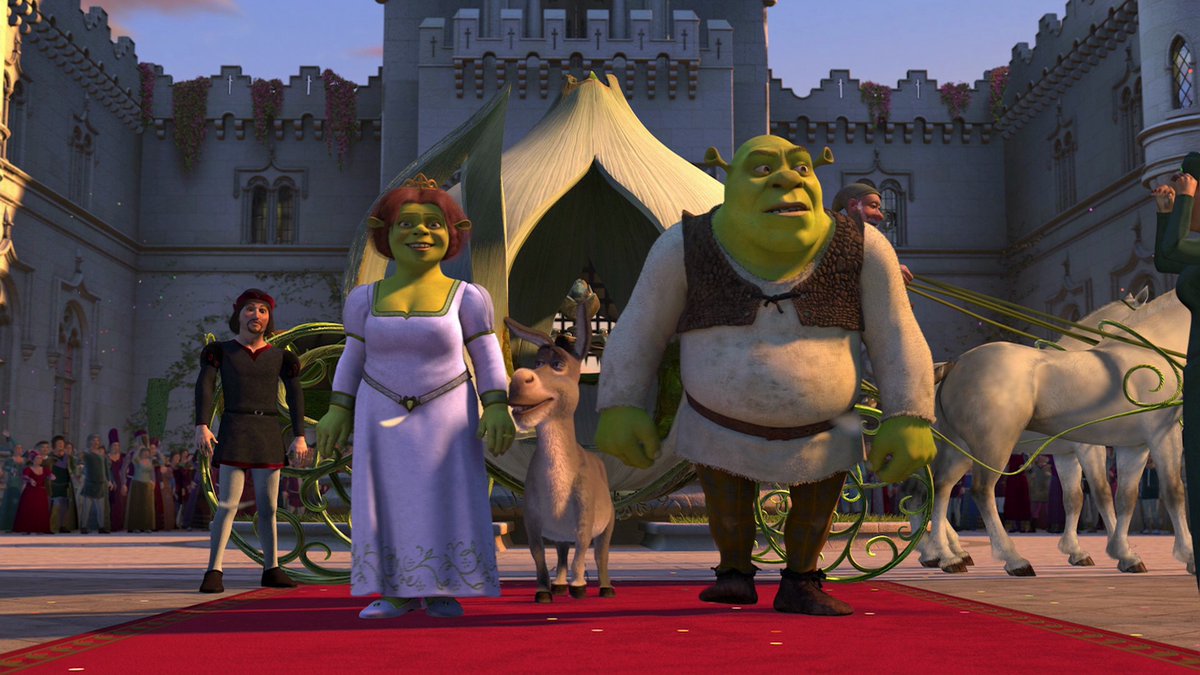 every shrek 2 frame in order on Twitter: "Shrek 2 (2004) Frame 19186 of 132906"