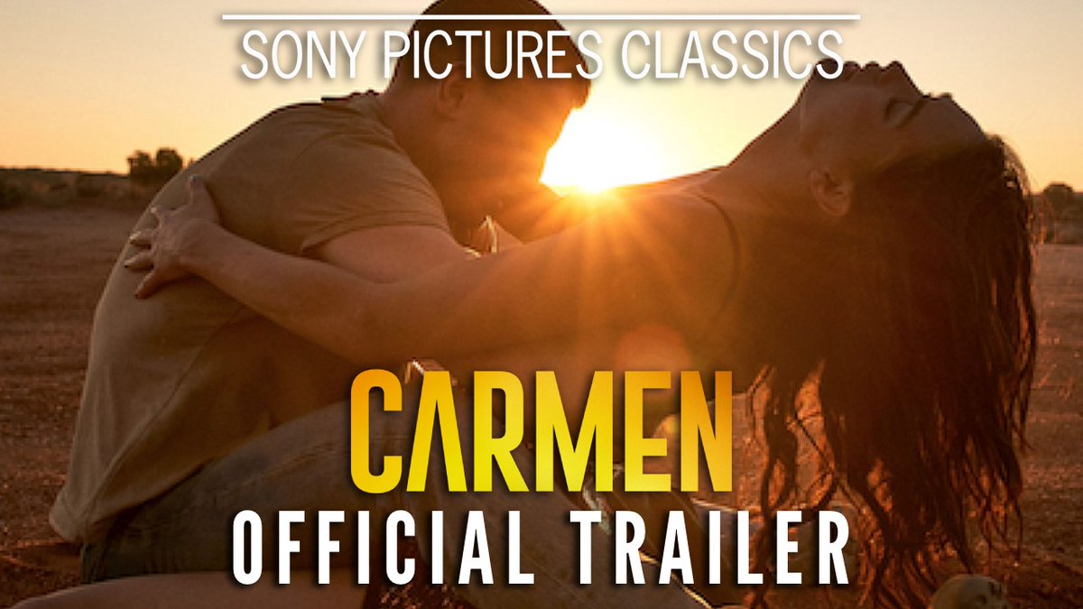 Archer 🌙 On Twitter Rt Filmupdates The Official Trailer For ‘carmen